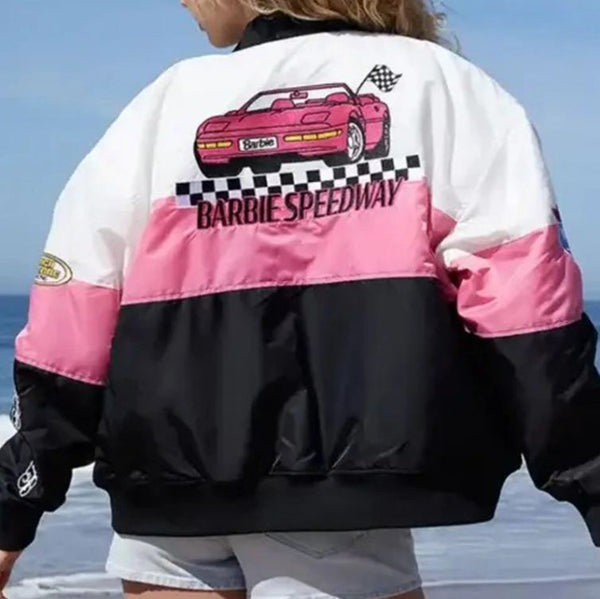 Barbie Speedway Racing Jacket – The Jacket Factory