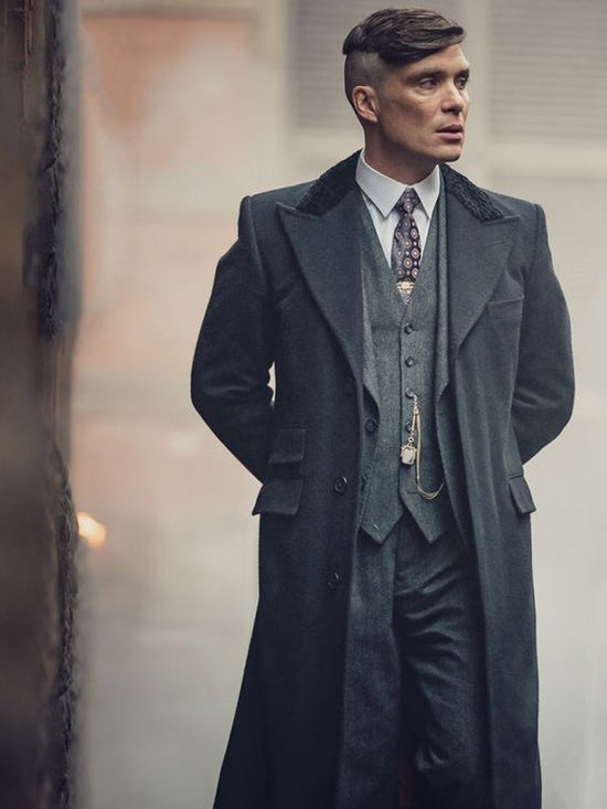 Cillian Murphy Peaky Blinders Wool Coat – The Jacket Factory