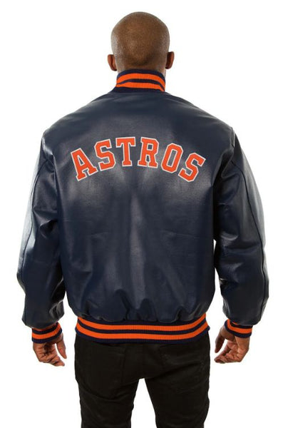 Houston Astros Leather Jacket – The Jacket Factory